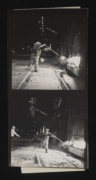 A photographic print of Industry, Metal - Iron & Steel, Daily Herald ...