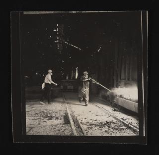 A photographic print of Industry, Metal - Iron & Steel, Daily Herald ...