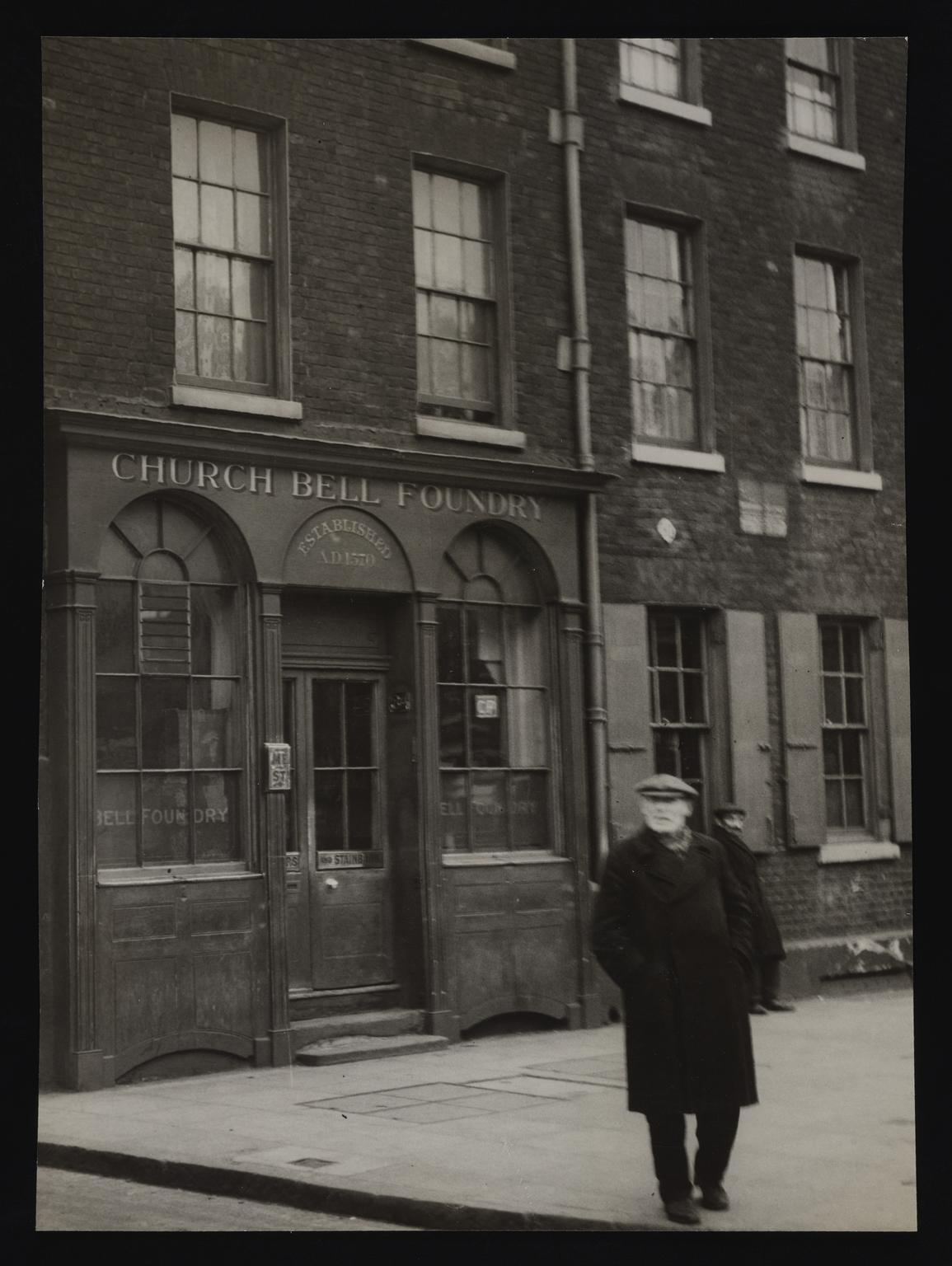 Daily Herald Photograph: Church Bell Foundry streetview | Science ...