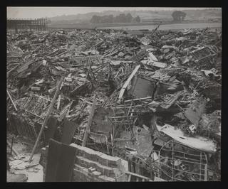 A photographic print of Industry, Metal, Miscellaneous - Scrap Metal ...
