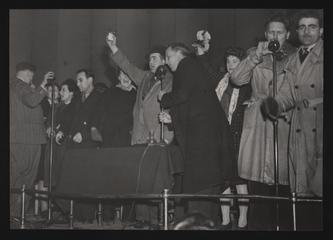 A photographic print of Housing, Post War, Early Post War Difficulties ...