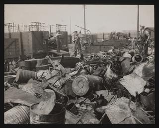 A photographic print of Industry, Metal, Miscellaneous - Scrap Metal ...