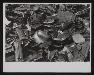A photographic print of Industry, Metal, Miscellaneous - Scrap Metal ...