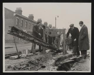 A photographic print of Industry, Metal, Miscellaneous - Scrap Metal ...
