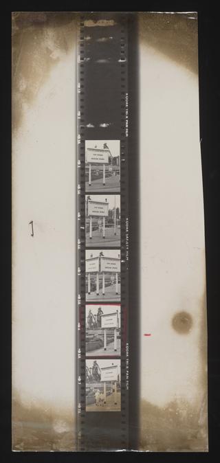 A photographic print of Industry, Metal - Iron & Steel, Abbey Works ...