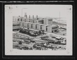 A photographic print of Industry, Metal - Iron & Steel, Abbey Works ...
