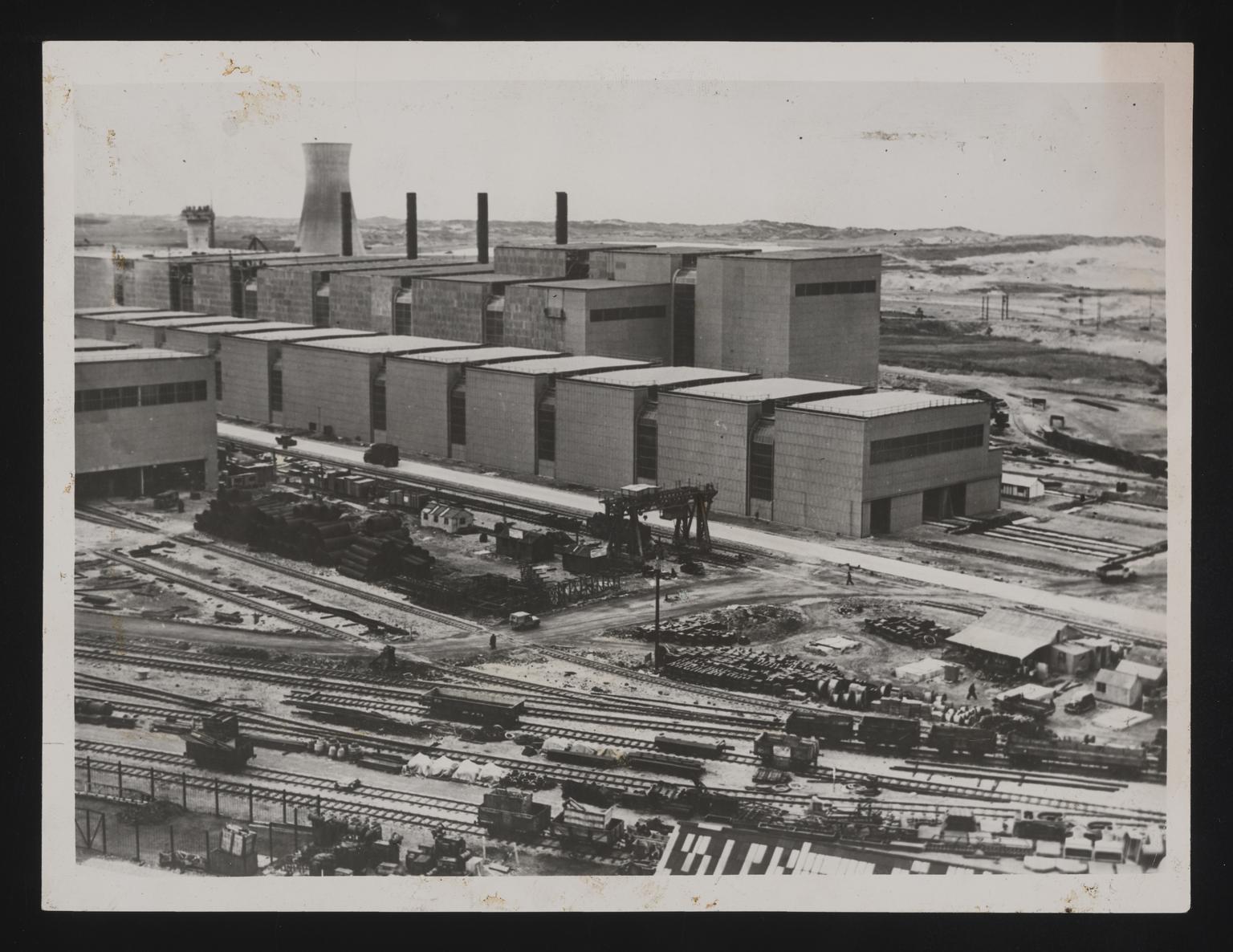A photographic print of Industry, Metal - Iron & Steel, Abbey Works ...