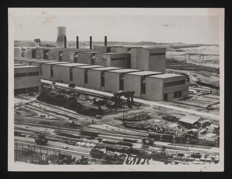 A photographic print of Industry, Metal - Iron & Steel, Abbey Works ...