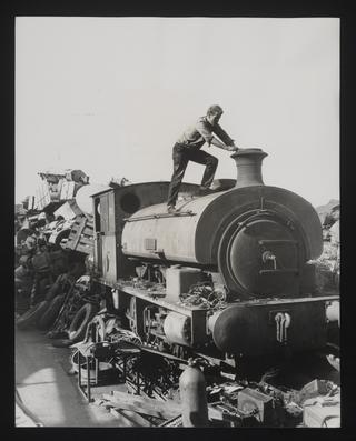 A photographic print of Industry, Metal, Miscellaneous - Scrap Metal ...