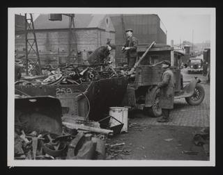 A photographic print of Industry, Metal, Miscellaneous - Scrap Metal ...