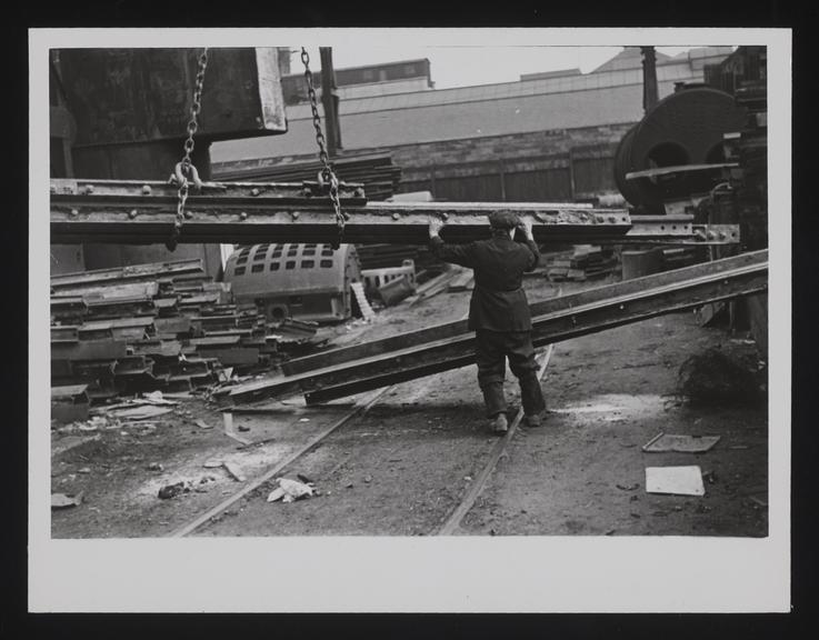 A photographic print of Industry, Metal, Miscellaneous - Scrap Metal ...
