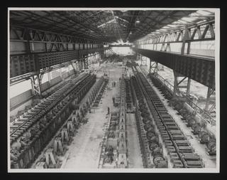 A photographic print of Industry, Metal - Iron & Steel, Works - At ...
