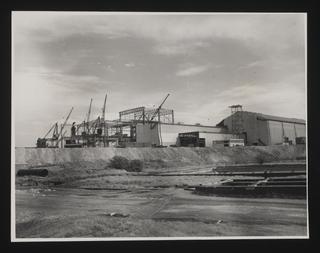A photographic print of Industry, Metal - Iron & Steel, Works - At ...
