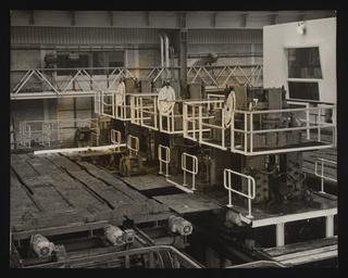 A photographic print of Industry, Metal - Iron & Steel, Works ...