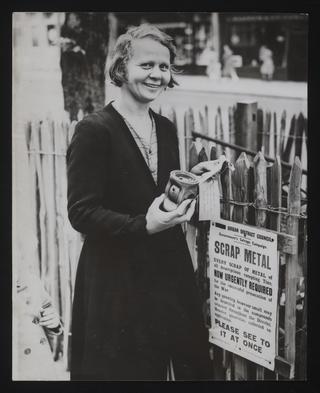 A photographic print of Industry, Metal, Miscellaneous - Scrap Metal ...