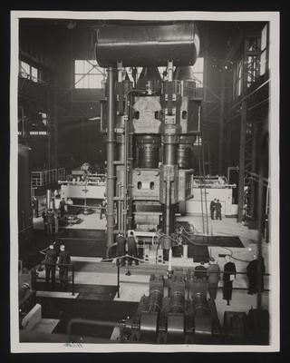 A photographic print of Industry, Metals, Aluminium & Light Alloys ...