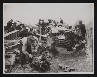 A photographic print of Industry, Metal, Miscellaneous - Scrap Metal ...