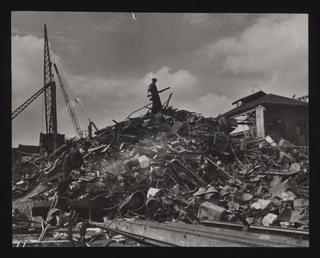 A photographic print of Industry, Metal, Miscellaneous - Scrap Metal ...
