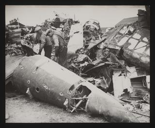 A photographic print of Industry, Metal, Miscellaneous - Scrap Metal ...