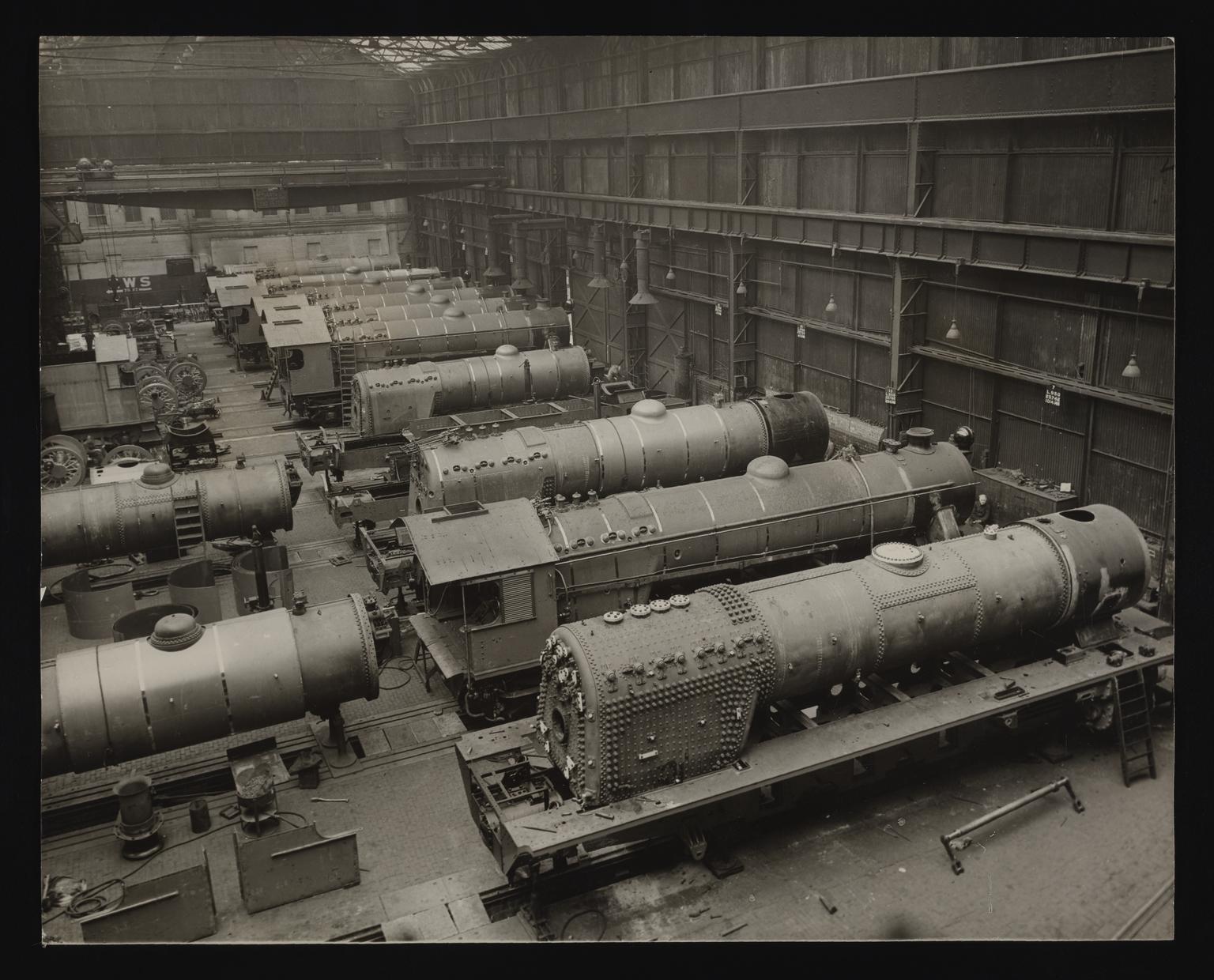 A photographic print of Industry, Railways, Loco & Rolling Stock ...
