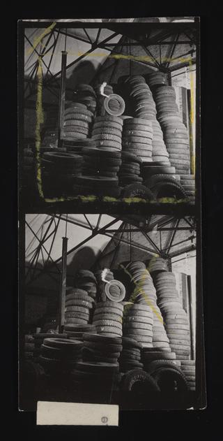 A photographic print of Industry, Rubber | Science Museum Group Collection