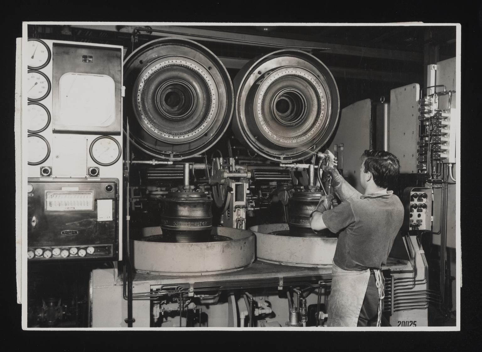 A photographic print of Industry, Rubber | Science Museum Group Collection