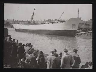 A photographic print of Industry, Shipbuilding, Naval | Science Museum ...