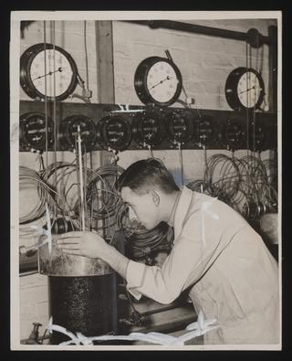 A photographic print of Industry, Scientific Experiments | Science ...
