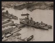 A photographic print of Industry, Shipbuilding, Naval | Science Museum ...