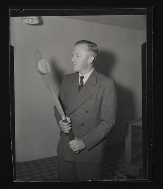 A photographic print of Industry, Sport, Cricket | Science Museum Group ...