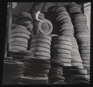 A photographic print of Industry, Rubber | Science Museum Group Collection
