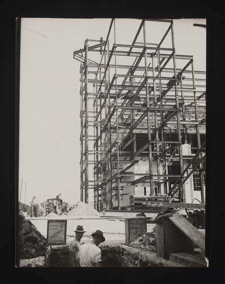 A photographic print of Industry, Miscellaneous, Factories - Exterior ...