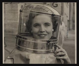 A photographic print of Industry, Miscellaneous, Safety Precautions ...