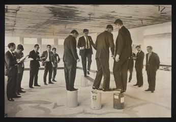 A photographic print of Industry, Miscellaneous, Workers - Training ...