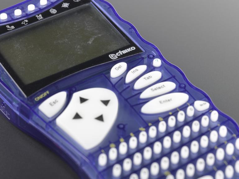 Cybiko 'Classic' hand-held computer with batteries | Science Museum ...