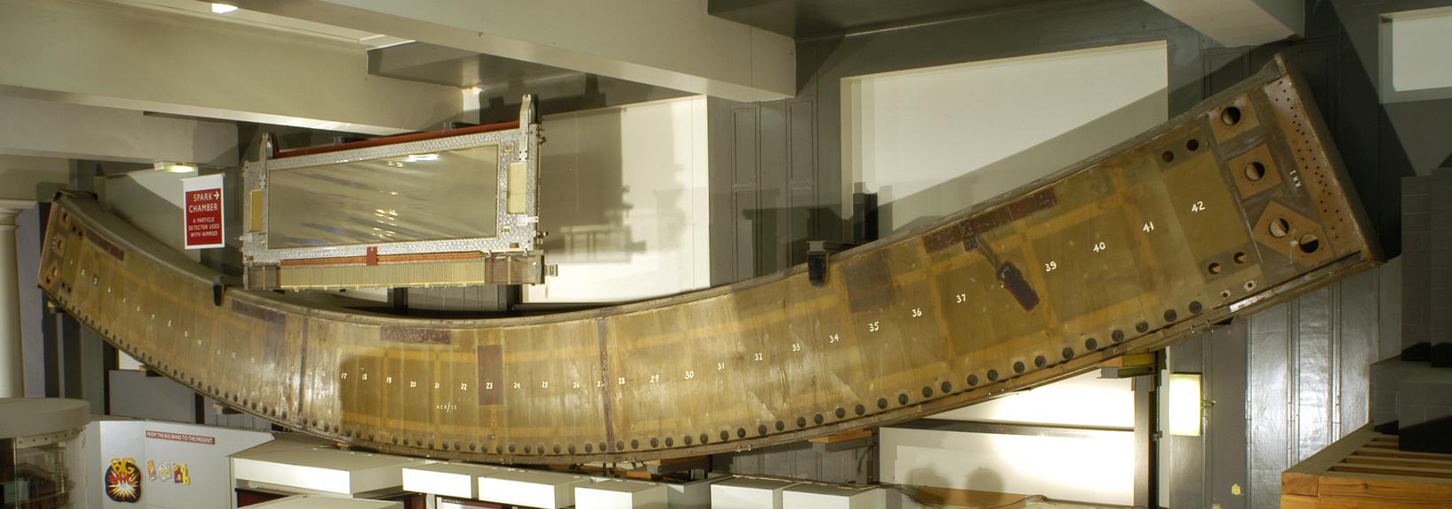 Section of Vacuum Vessel from the Particle Accelerator Nimrod, 1964 ...