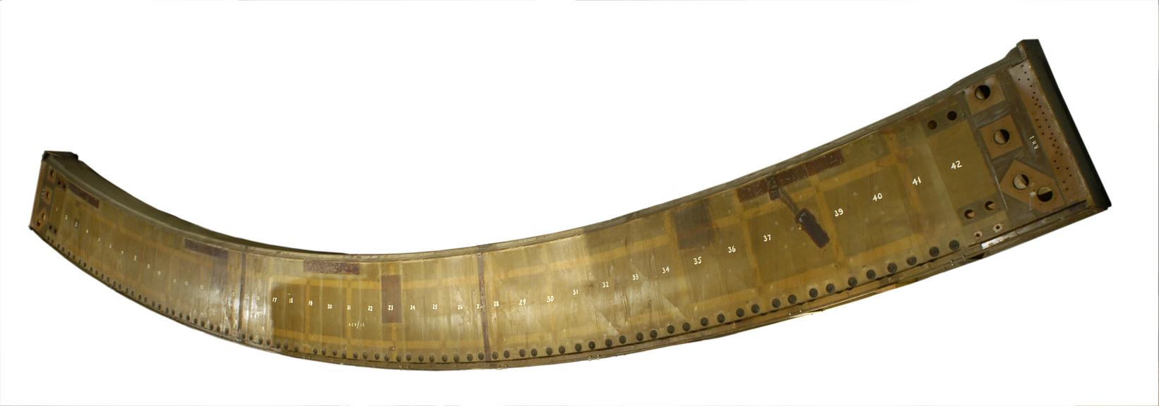 Section of Vacuum Vessel from the Particle Accelerator Nimrod, 1964 ...