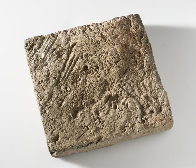 Assyrian Brick, 604-551 BC | Science Museum Group Collection