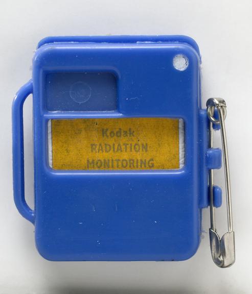 Film badge radiation dosemeters | Science Museum Group Collection