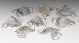 8 removable upper braces | Science Museum Group Collection