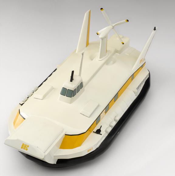 British Hovercraft 7 | Science Museum Group Collection