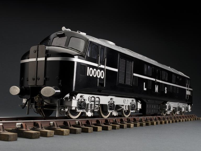 Model diesel-electric locomotive, London, Midland & Scottish Railway ...