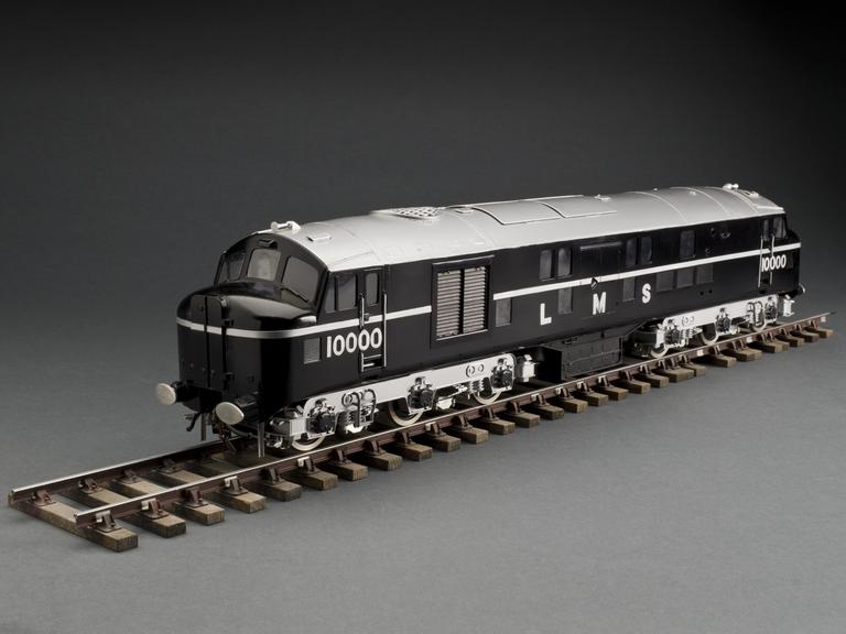 Model diesel-electric locomotive, London, Midland & Scottish Railway ...