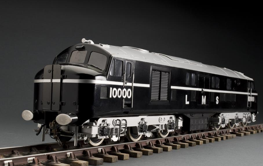 Model diesel-electric locomotive, London, Midland & Scottish Railway ...