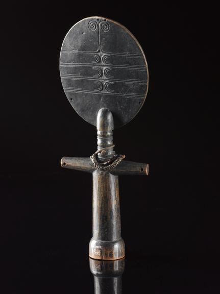 Carved wooden akua‘ba doll | Science Museum Group Collection