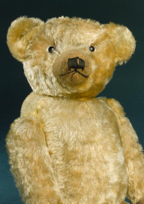 English teddy bear | Science Museum Group Collection