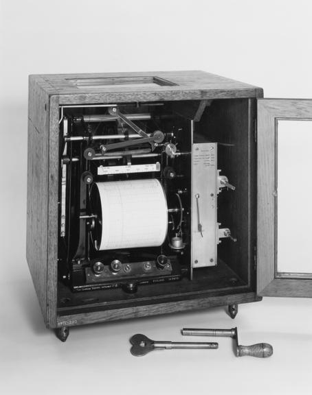 Double thread recorder No.29731 | Science Museum Group Collection