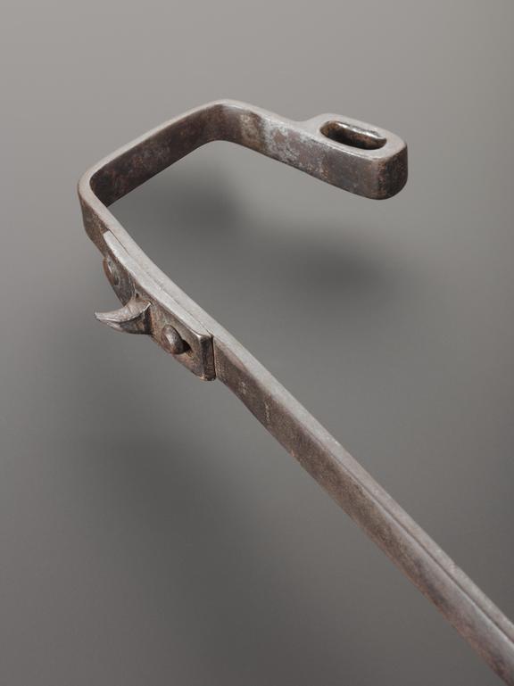 Pole climbing irons, 1900-1960 | Science Museum Group Collection