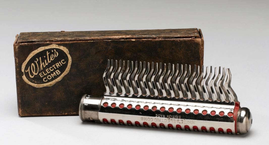 Electric comb, 1920s | Science Museum Group Collection