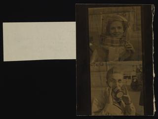 A photographic print of Industry, Miscellaneous, Safety Precautions ...